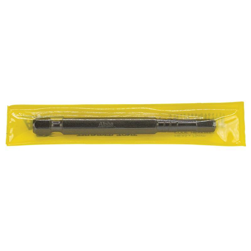 Thunderzone Hex 5mm x 75mm Power Bit – Handipack (x10) - Alpha Tools