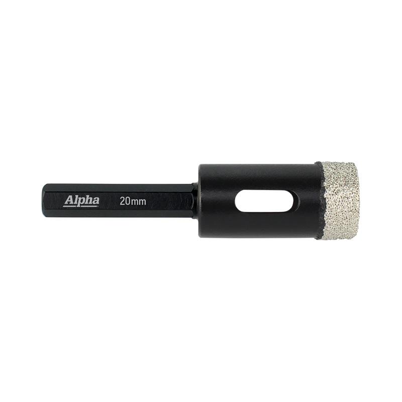 20mm Diamond Core Bit - Alpha Tools