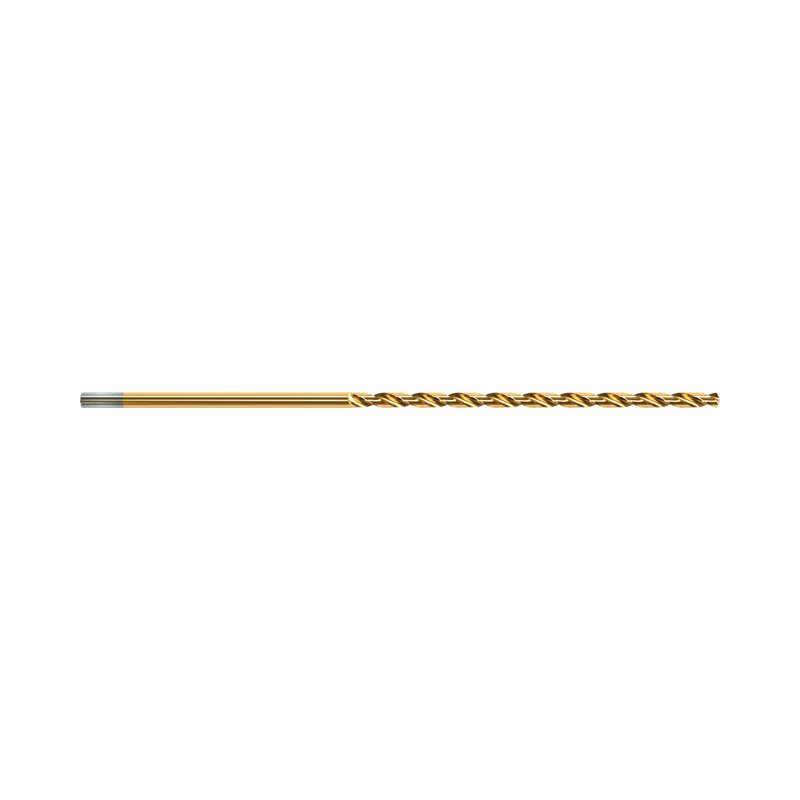 1/8in (3.18mm) Long Series Drill Bit – Gold Series (OAL 131mm) - Alpha ...
