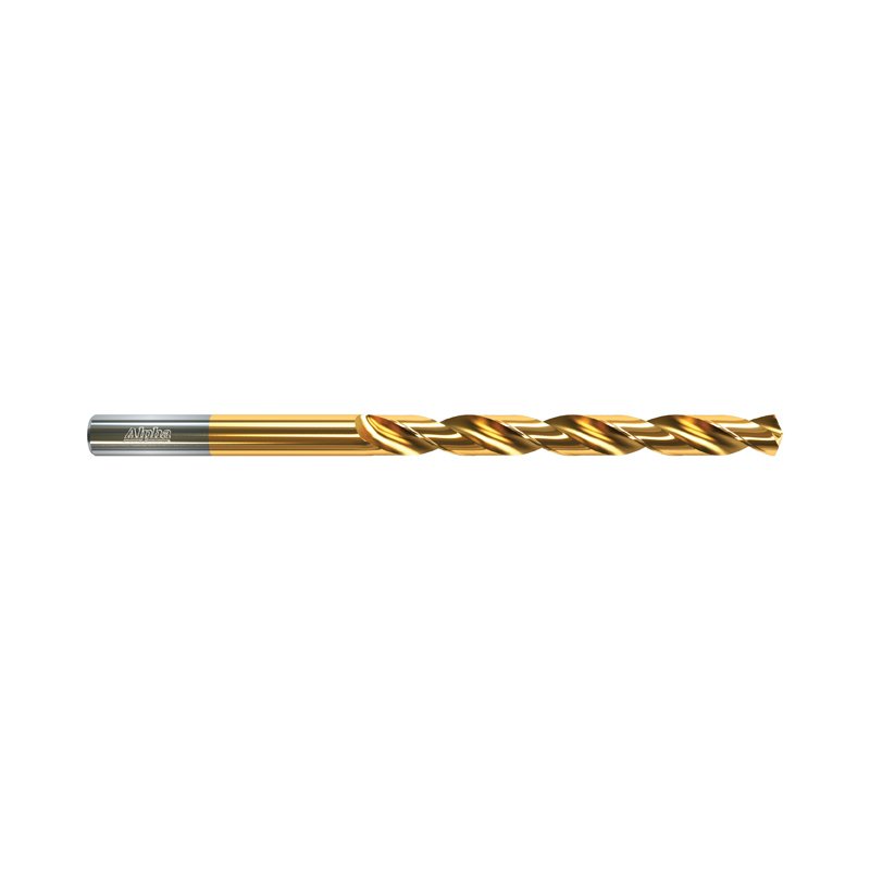 12mm Long Series Drill Bit – Gold Series (OAL 197mm) - Alpha Tools