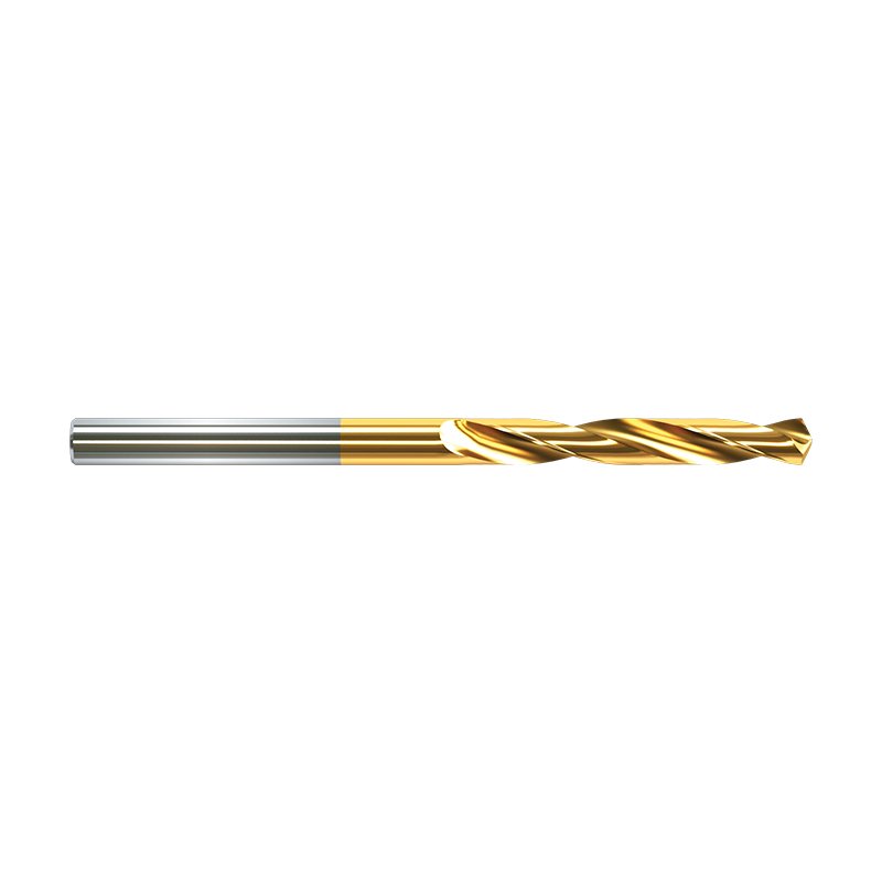 1/8in (3.18mm) Stub Drill Bit – Gold Series - Alpha Tools