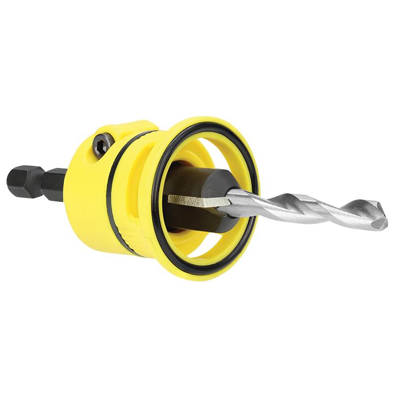 Decking Countersink TCT No.12 with Spare Drill and Hex Key - Alpha Tools
