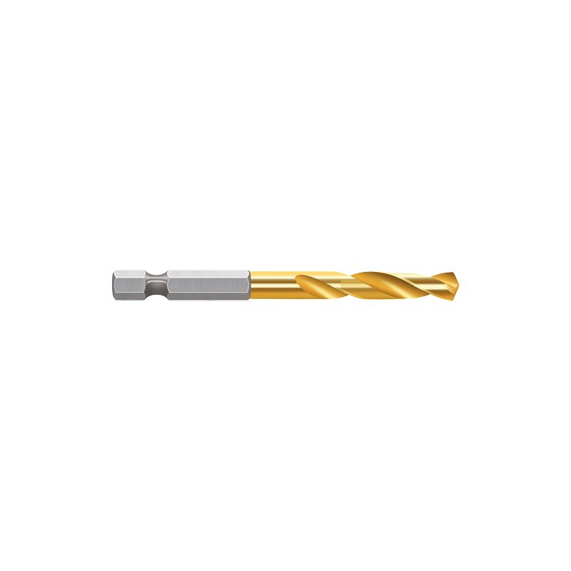 6.5mm Hex Shank Quick Release Drill Bit – Gold Series - Alpha Tools