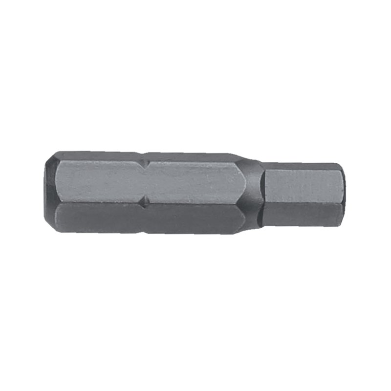 Hex 5mm x 25mm Insert Bit Card of 2 - Alpha Tools