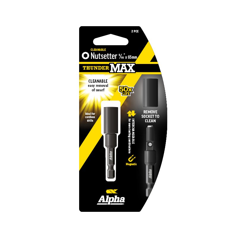 Driver Bits - Alpha Tools