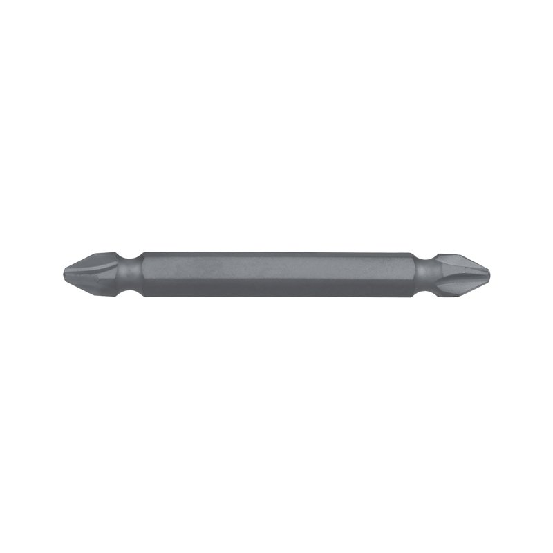 PH2 x 65mm Phillips Double Ended Bit Carded - Alpha Tools