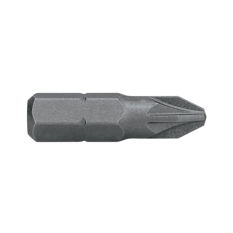 Pozi PZ2 x 25mm Insert Bit Card of 2 - Alpha Tools
