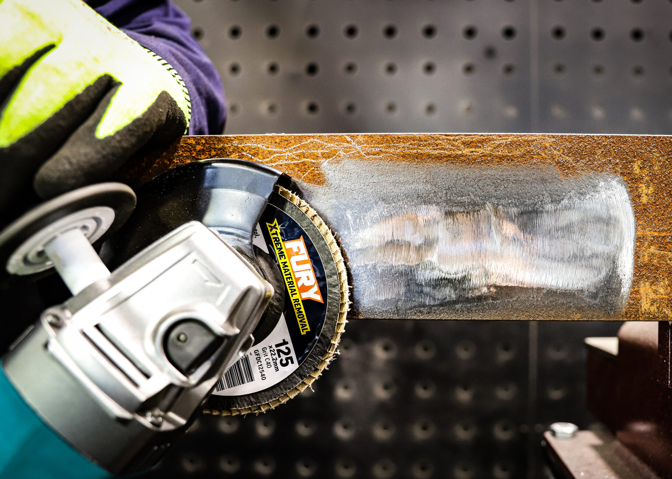 New flap disc unleashes the Fury - Alpha Tools