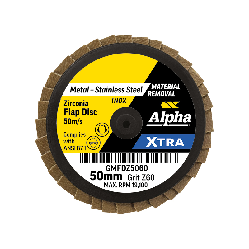 Buy MINI FLAP DISC R TYPE 50MM Z60 GRIT XTRA BULK at NGW ...