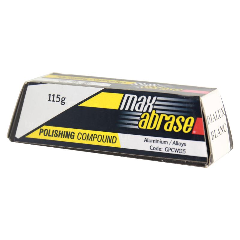 White Polishing Compound 115g - Alpha Tools