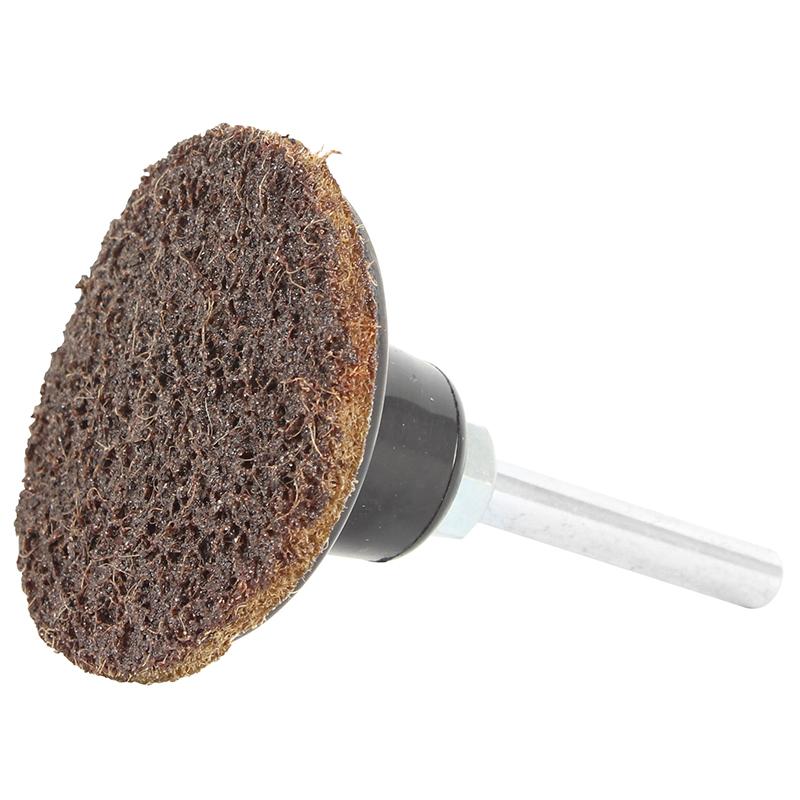 Surface Prep Disc R Type 50mm Coarse / Gold Bulk - Alpha Tools