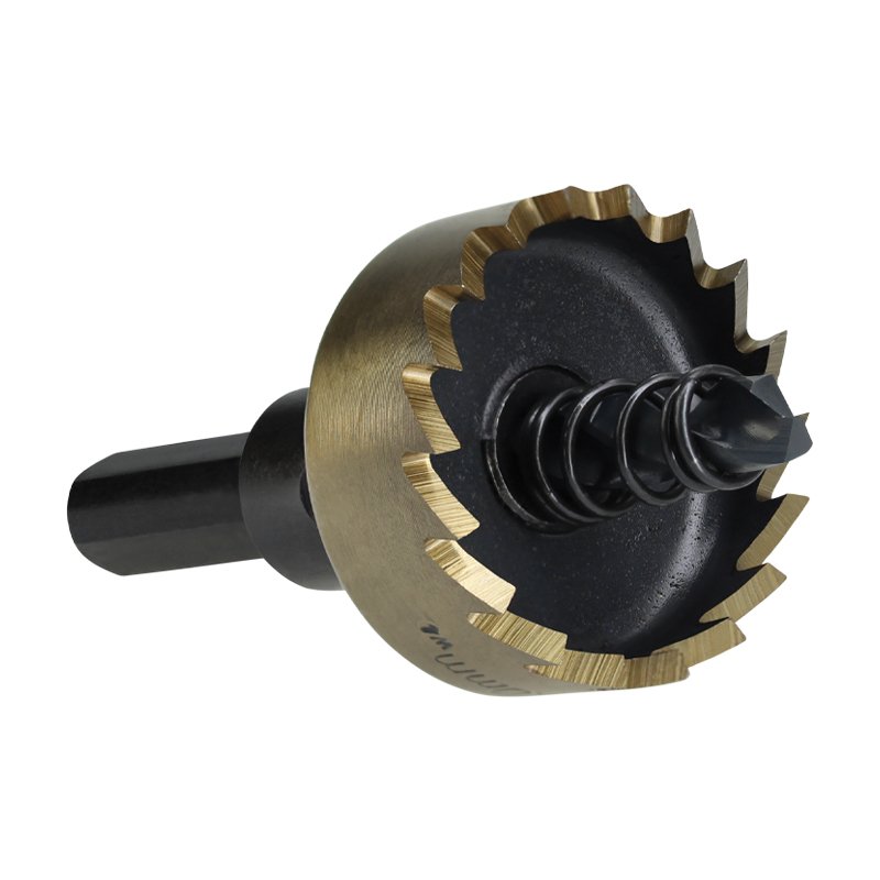 32mm HSS Hole Cutter Complete with Arbor - Alpha Tools