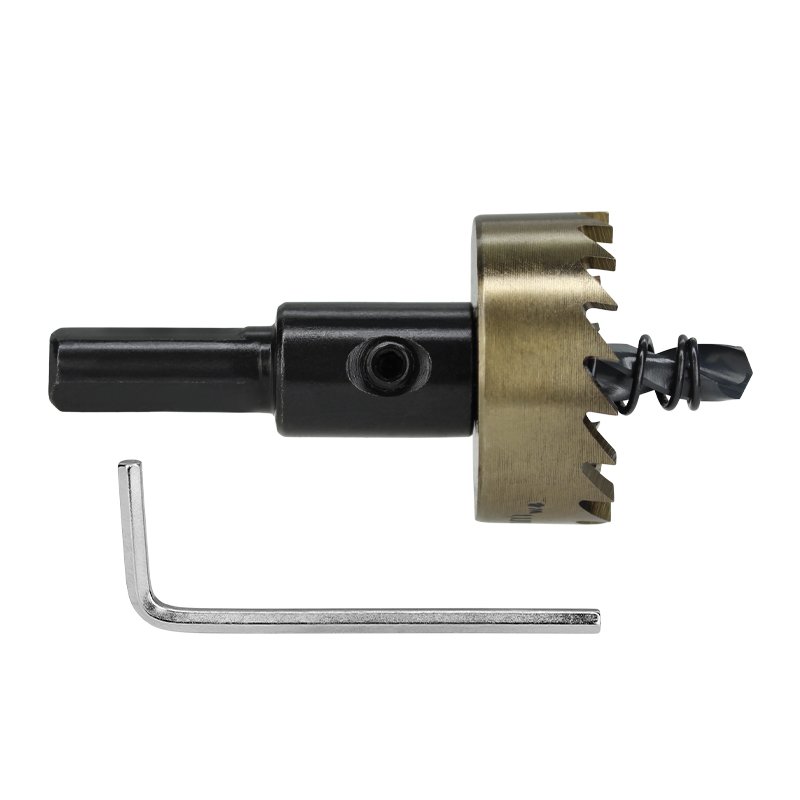 65mm HSS Hole Cutter Complete with Arbor - Alpha Tools