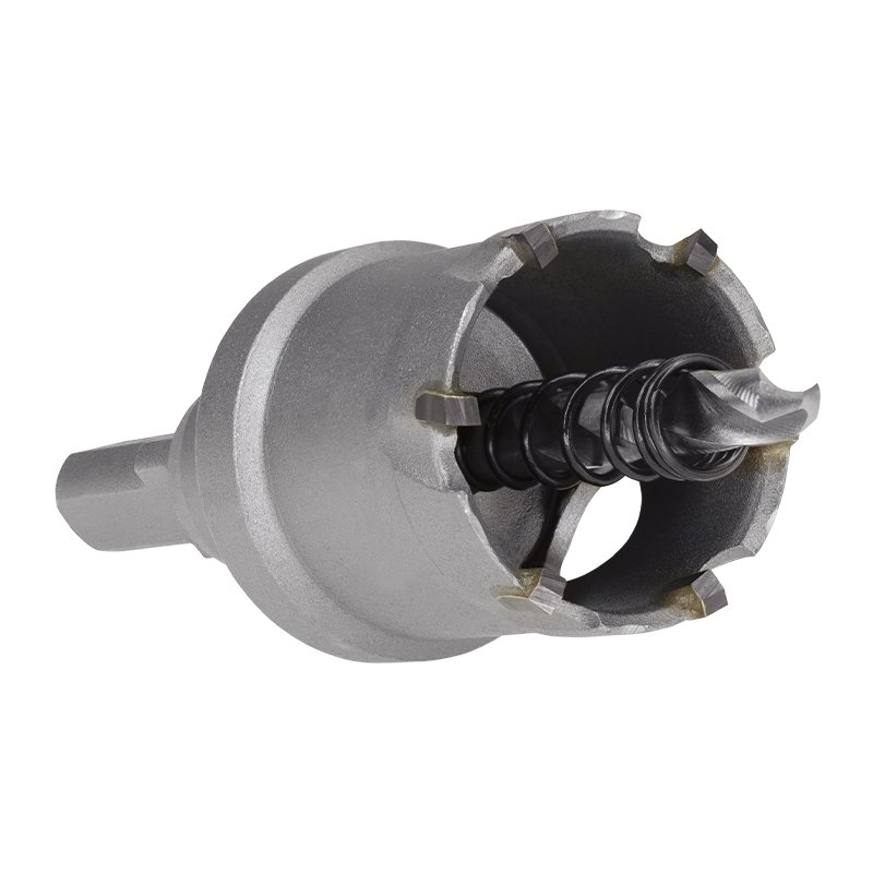 25mm TCT Hole Cutter Complete with Arbor - Alpha Tools