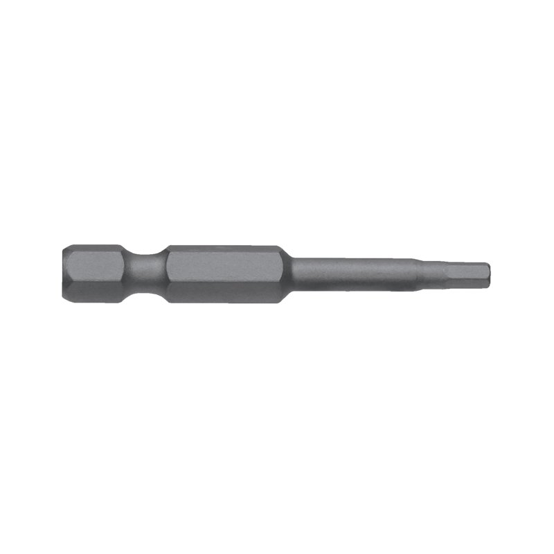 Hex 3mm x 50mm Power Driver Bit - Alpha Tools