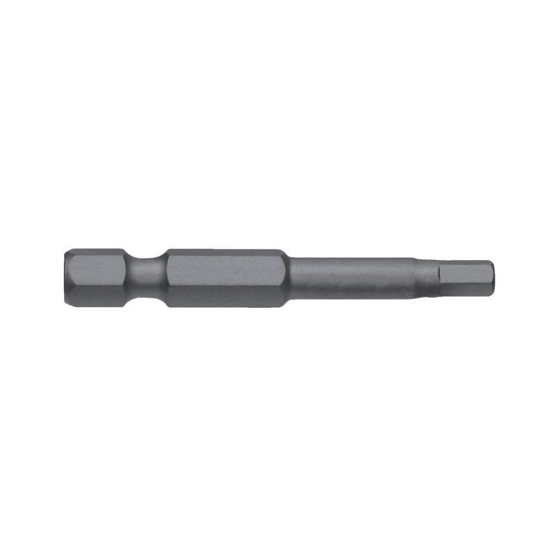 Hex 4mm x 50mm Power Driver Bit - Alpha Tools
