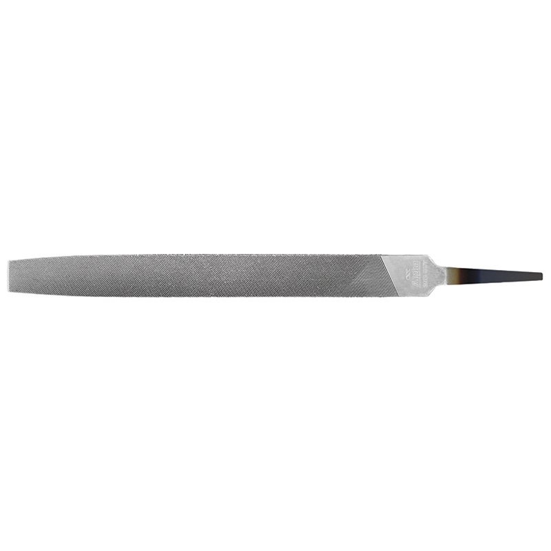 Hand File- Flat 200mm (8in)- 2nd Cut Bulk Unhandled - Alpha Tools