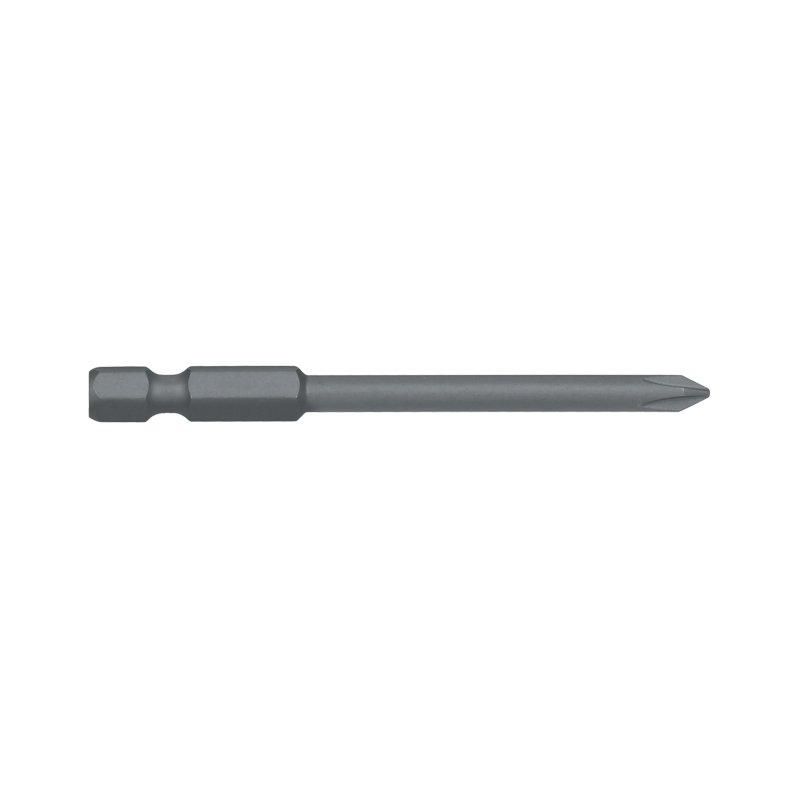 PH1 x 75mm Phillips Power Bit - Alpha Tools