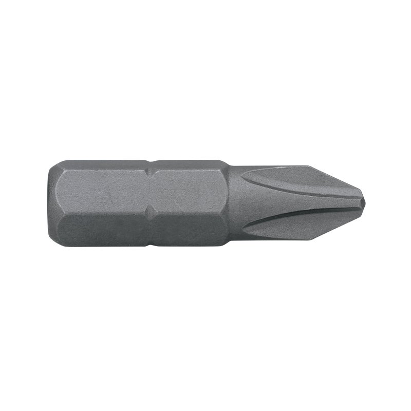 PH2 X 25mm Phillips Insert Bit - Alpha Tools