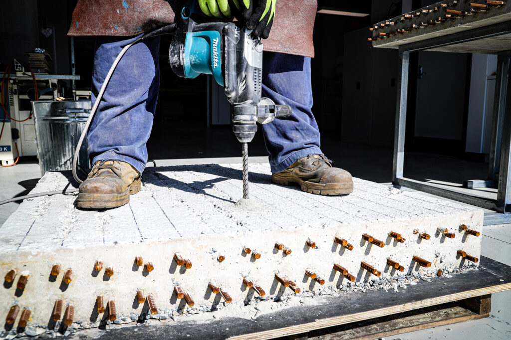 Want to stop breakage when drilling rebar? - Alpha Tools