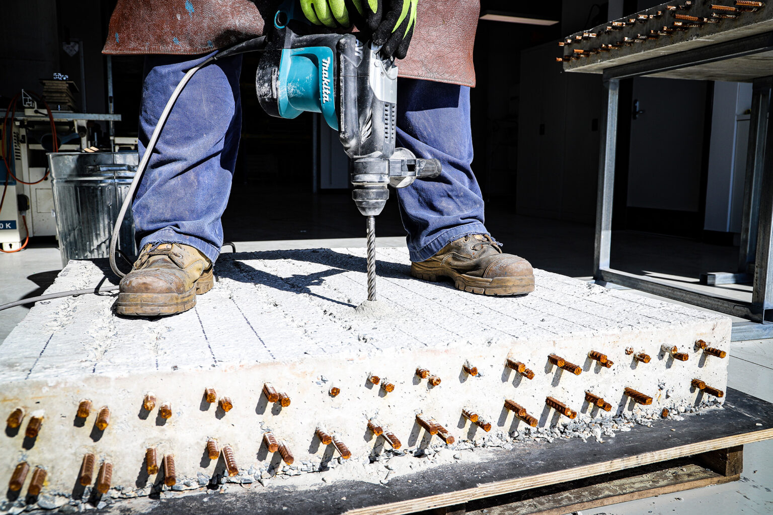Want to stop breakage when drilling rebar? - Alpha Tools