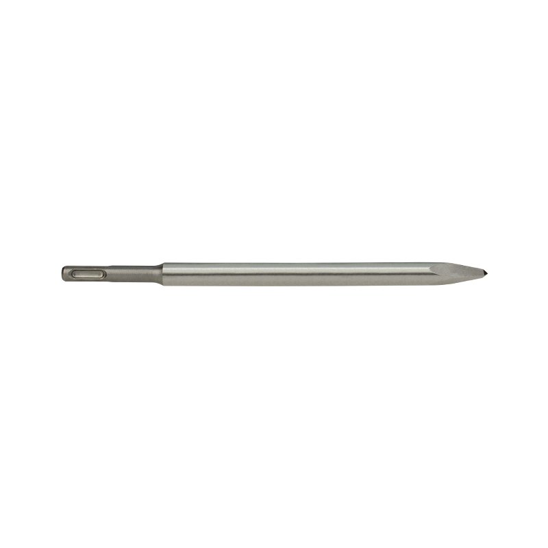 SDS Plus Pointed Chisel x 250mm - Alpha Tools