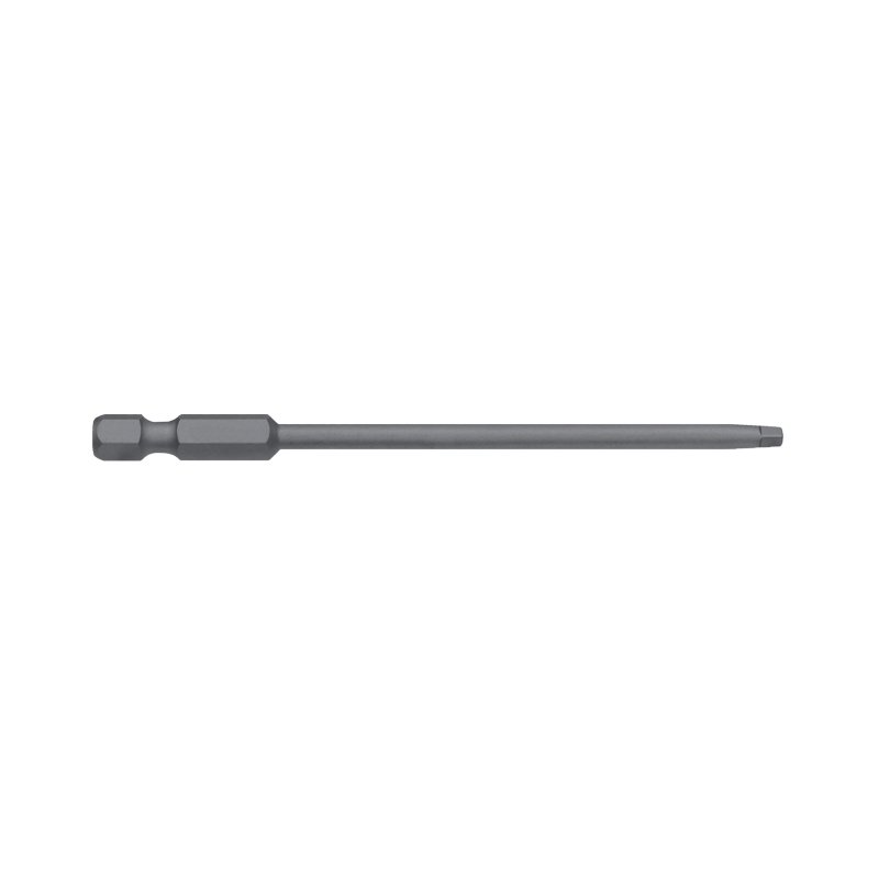 Square SQ1 x 100mm Power Bit - Alpha Tools