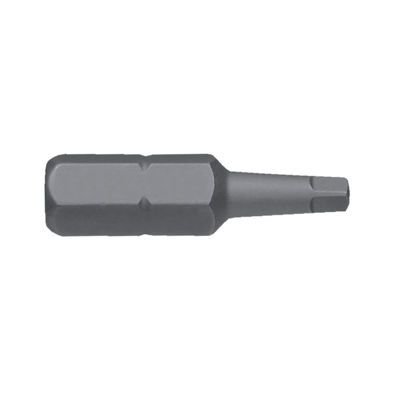 Square SQ1 x 25mm Insert Bit - Alpha Tools