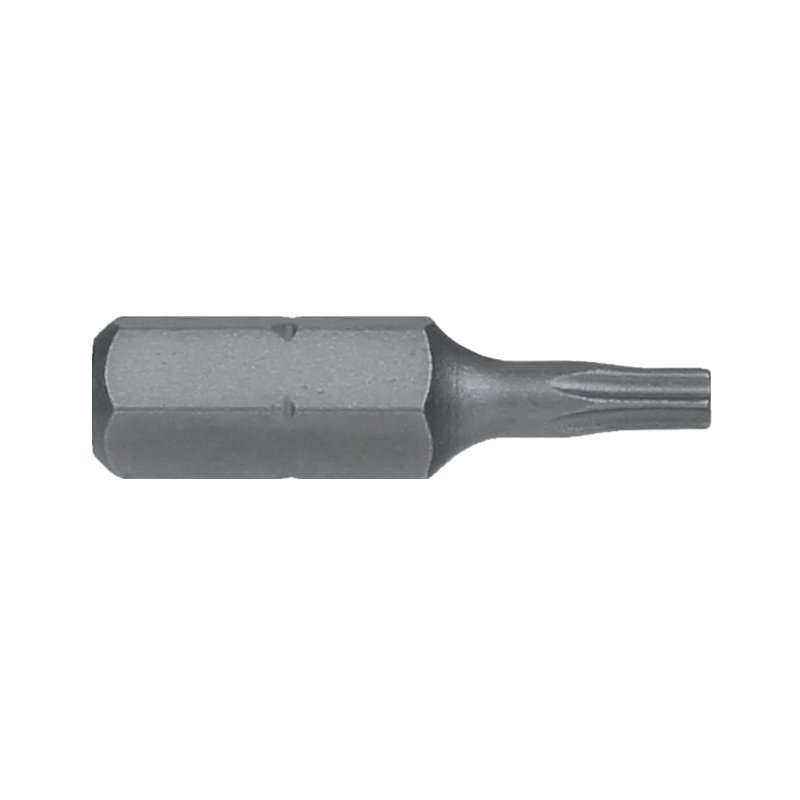 Torx TX10 x 25mm Tamper Proof Insert Bit - Alpha Tools