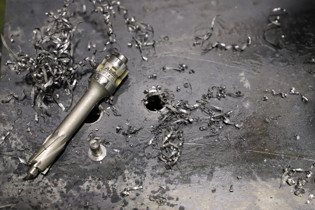 Alpha annular cutter lasts ten times longer - Alpha Tools