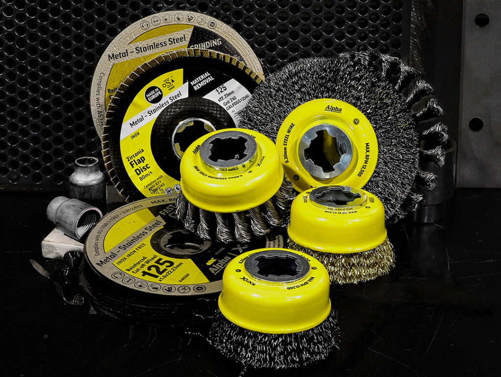 X-Lock minimises time wasting and maximises job efficiency - Alpha Tools