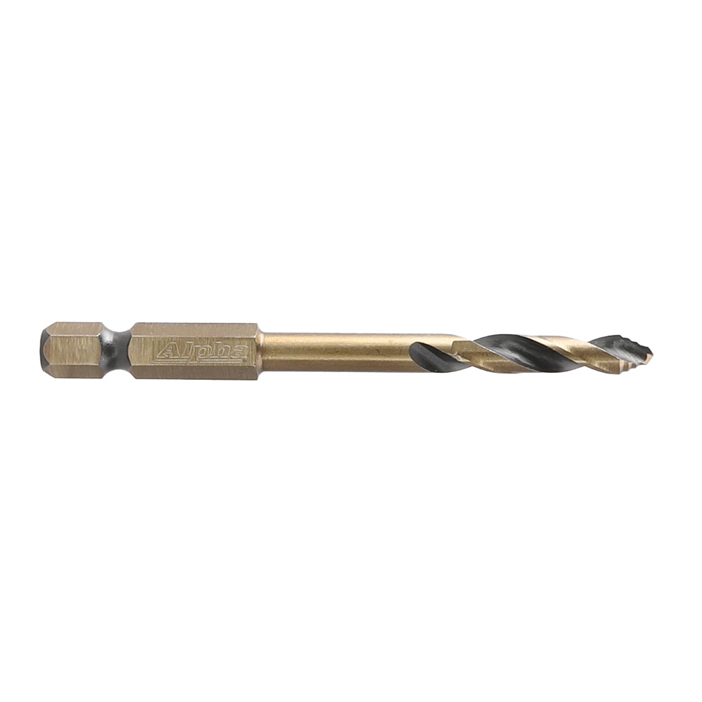 5.0mm | Onsite Plus Impact Step Tip Drill Bit - Alpha Tools