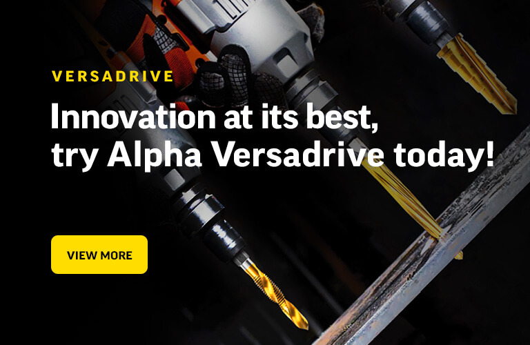 Alpha Tools | No Doubt | Premium Power Tool Accessories