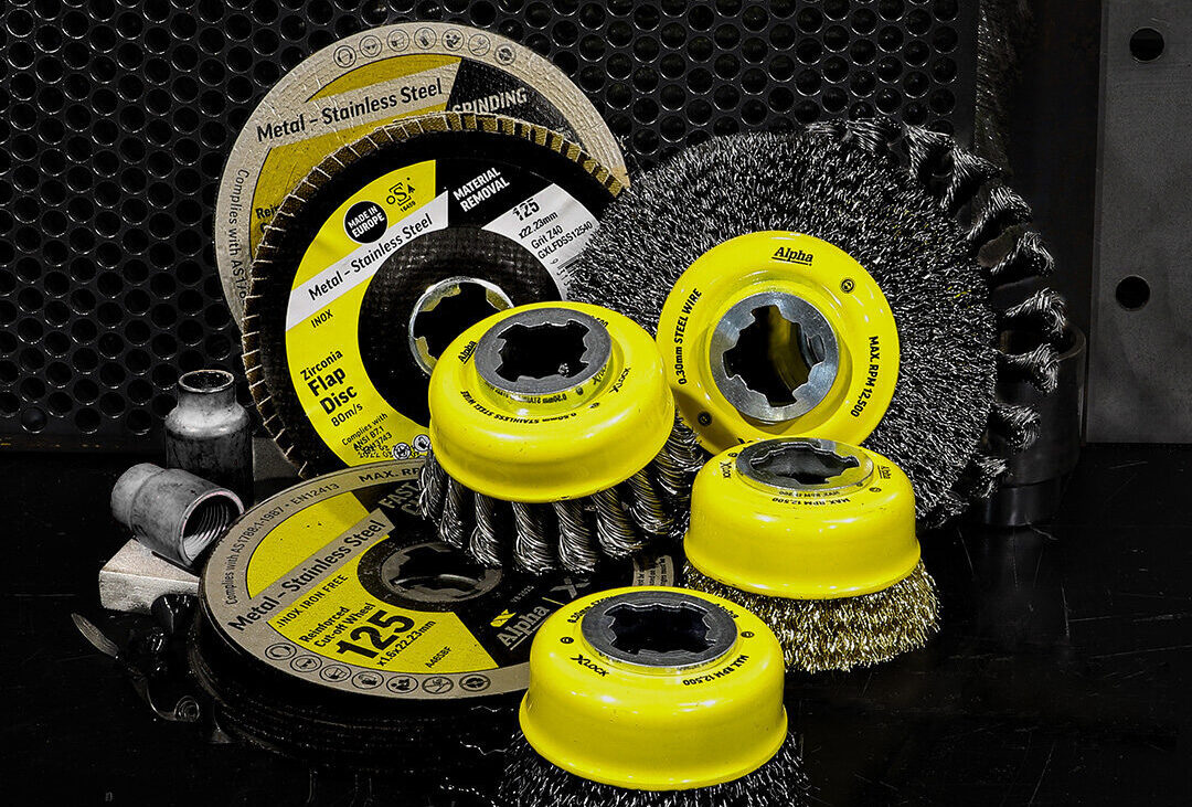 X-Lock minimises time wasting and maximises job efficiency - Alpha Tools