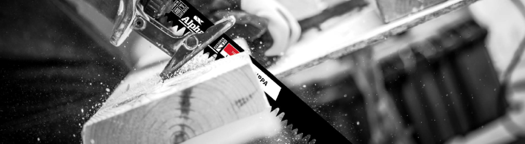 Blades Sample Landing Page - Alpha Tools