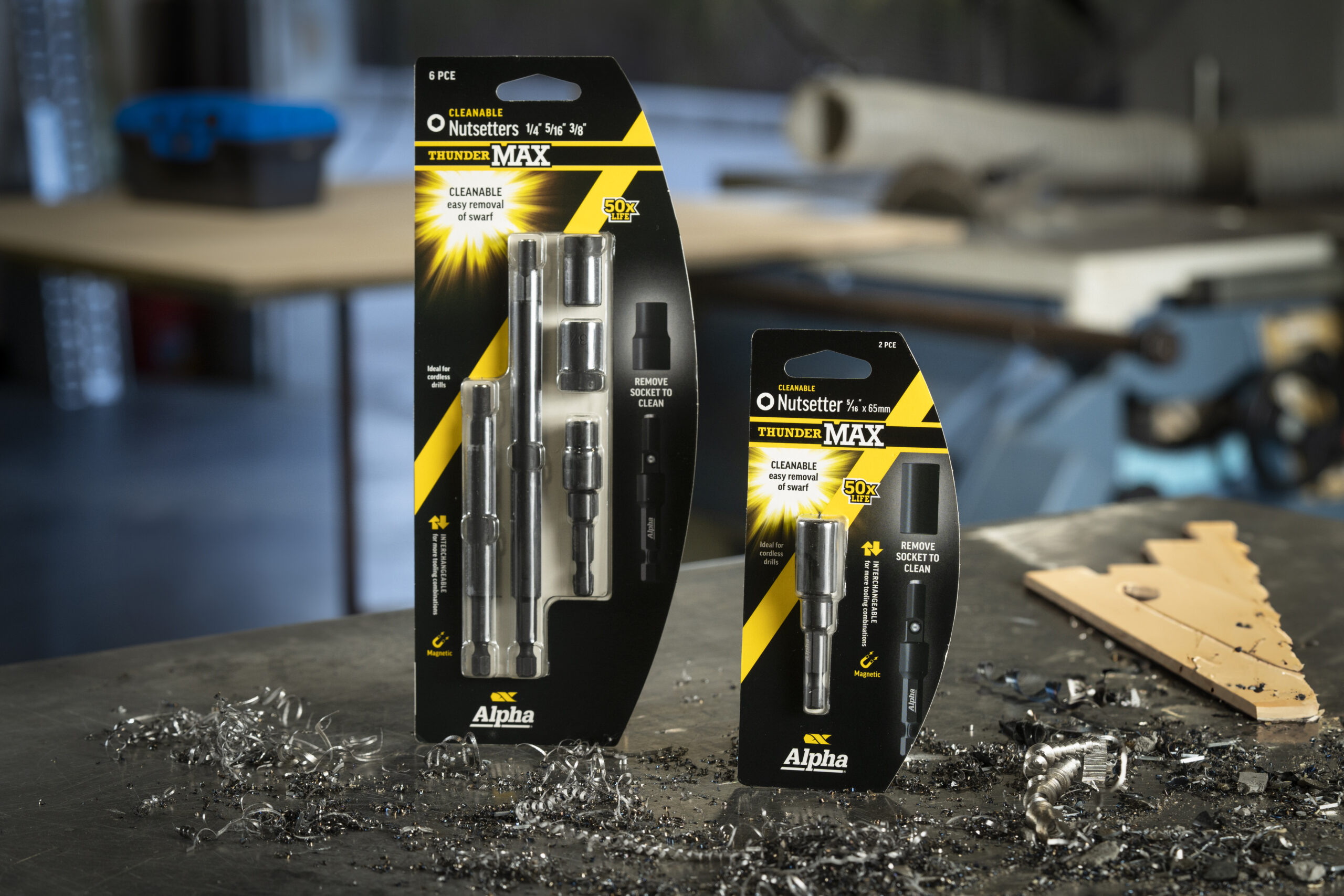 The innovation of Alpha’s ThunderMax Nutsetter range - Alpha Tools