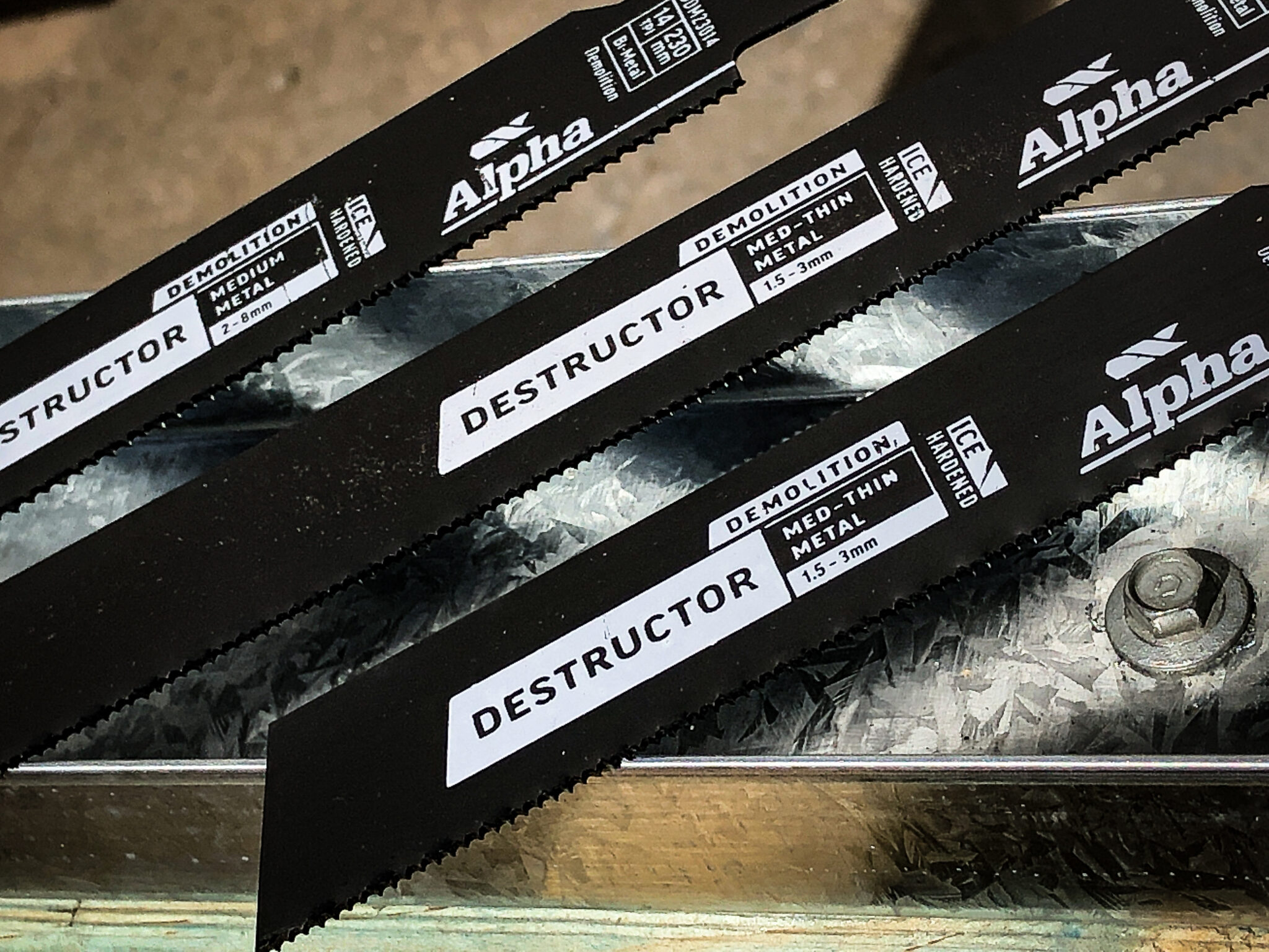 Cutting it Right: Choosing the Perfect Recip Blade for Your Job - Alpha ...