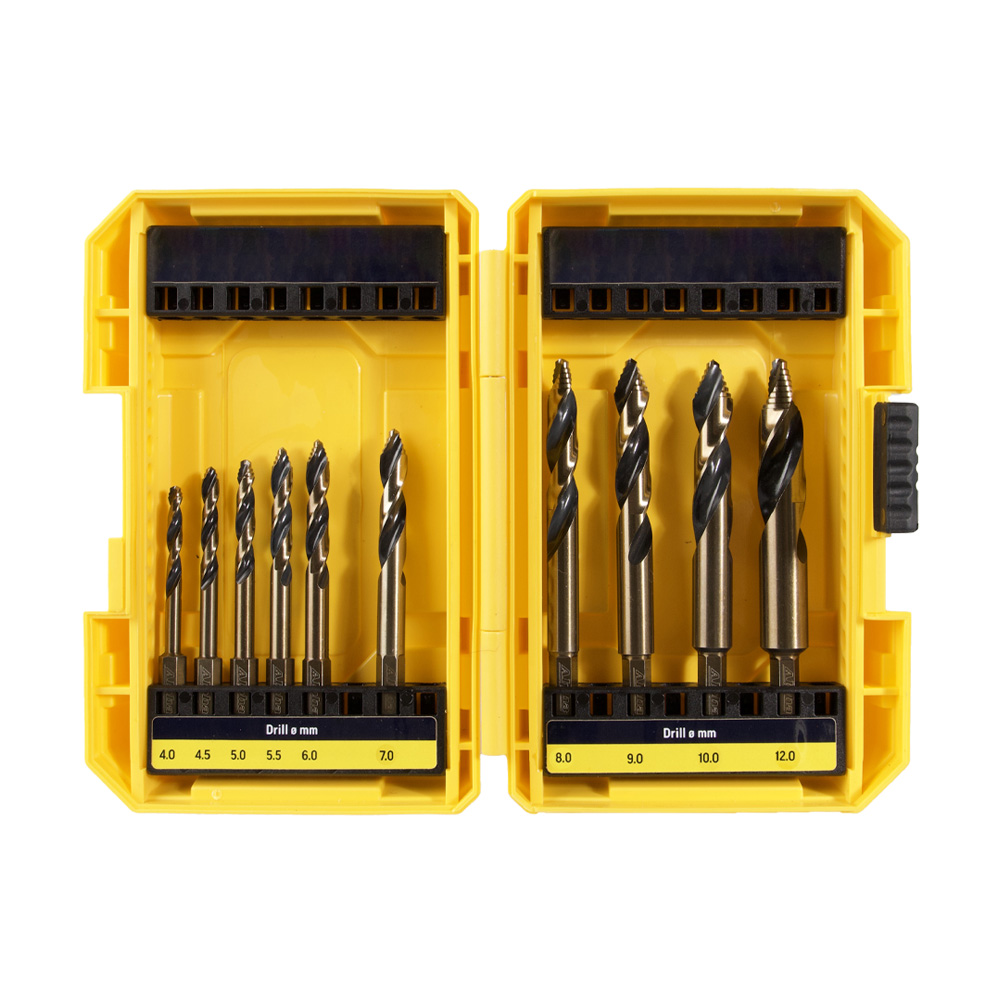 Drill Bits - Alpha Tools