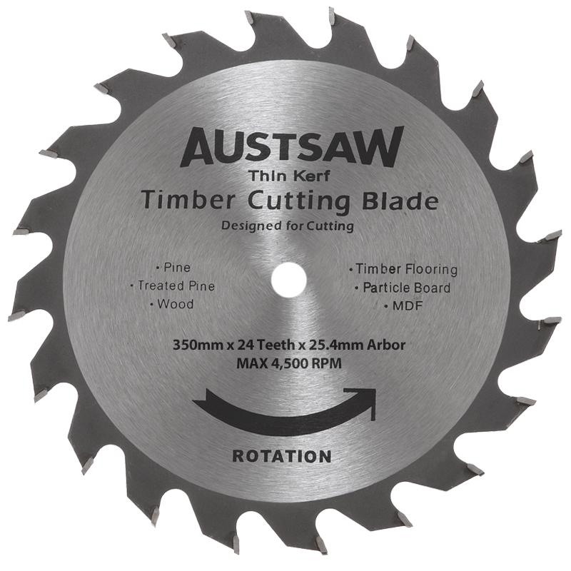 Timber Cutting Blades - Alpha Tools