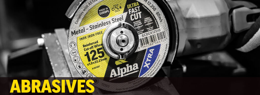 Alpha Abrasives - Alpha Tools