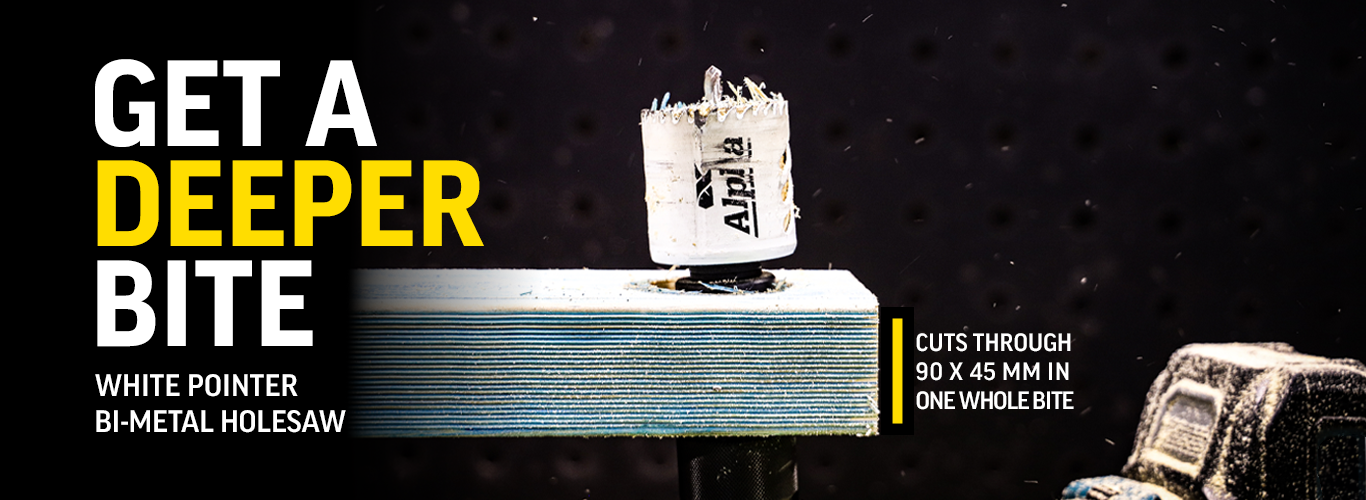 Alpha Tools | No Doubt | Premium Power Tool Accessories