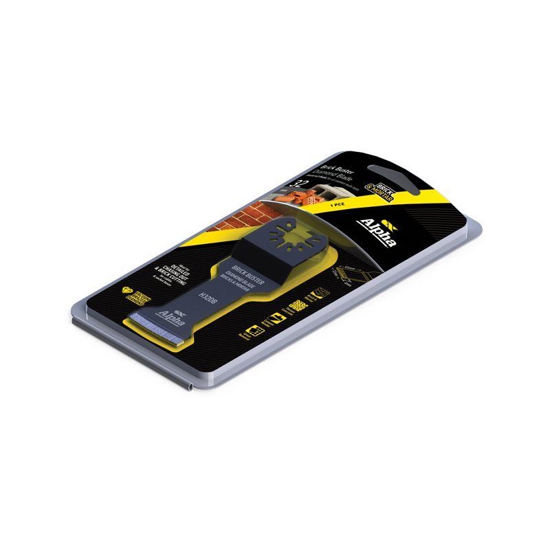Brick Buster 32mm – Multi-Tool Diamond Blade - Alpha Tools