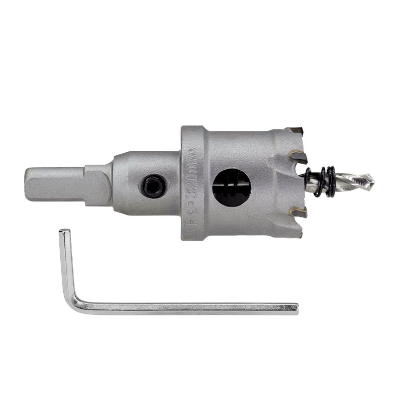 40mm TCT Hole Cutter Complete with Arbor - Alpha Tools