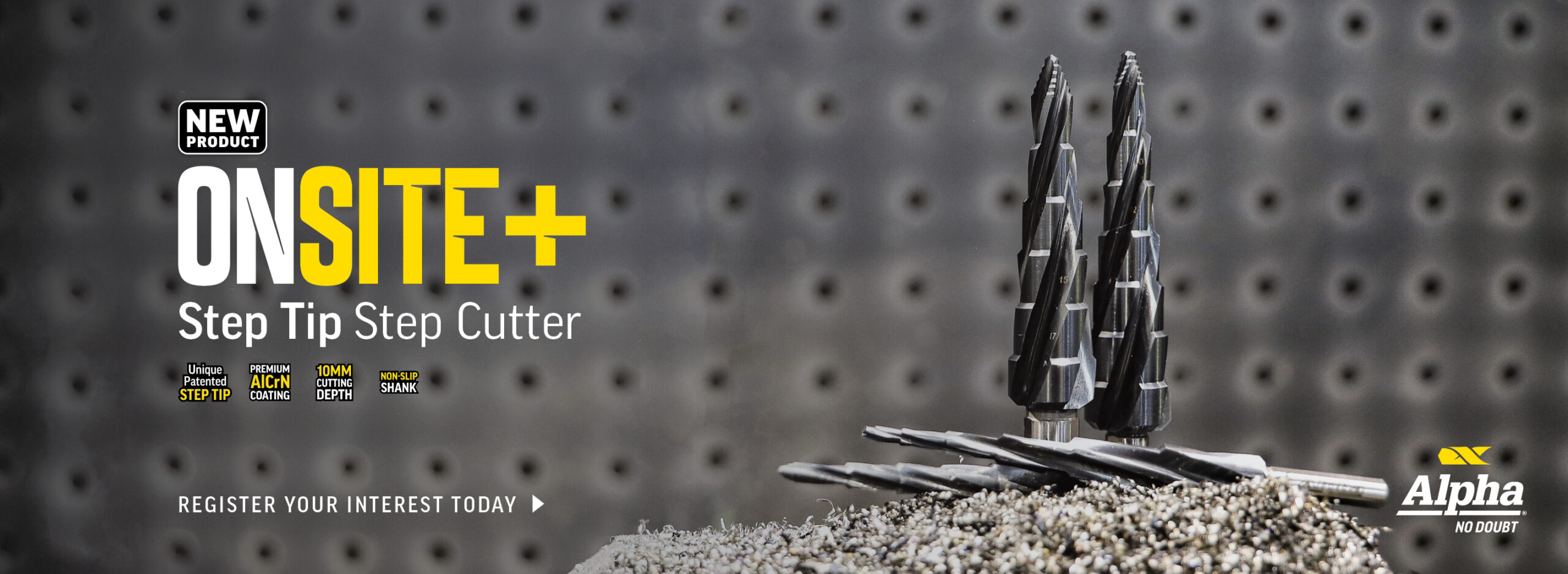 Alpha Tools | No Doubt | Premium Power Tool Accessories