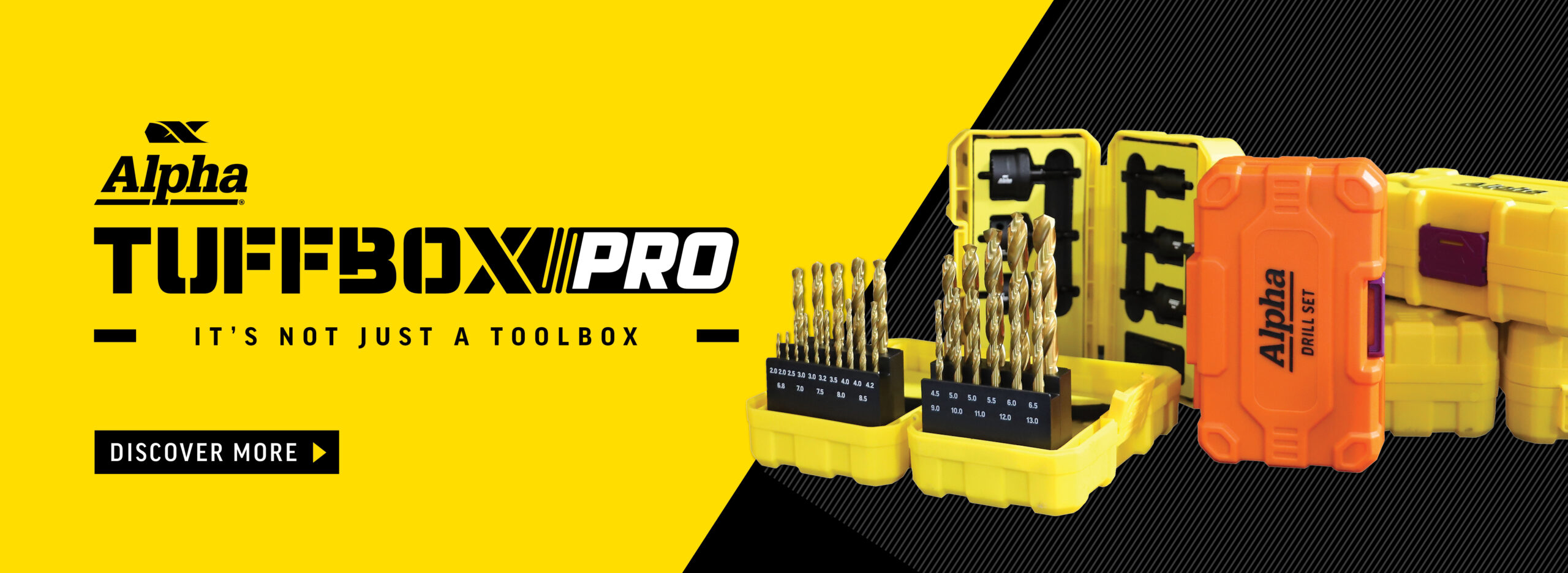 Alpha Tools | No Doubt | Premium Power Tool Accessories