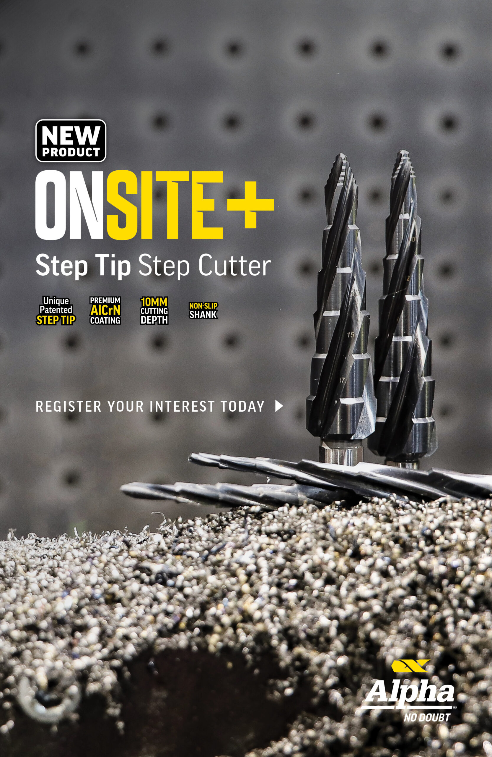 Alpha Tools | No Doubt | Premium Power Tool Accessories