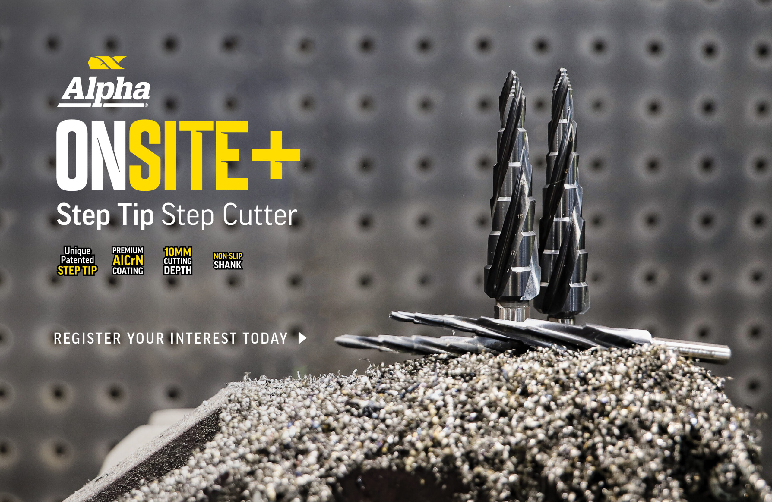 Alpha Tools | No Doubt | Premium Power Tool Accessories