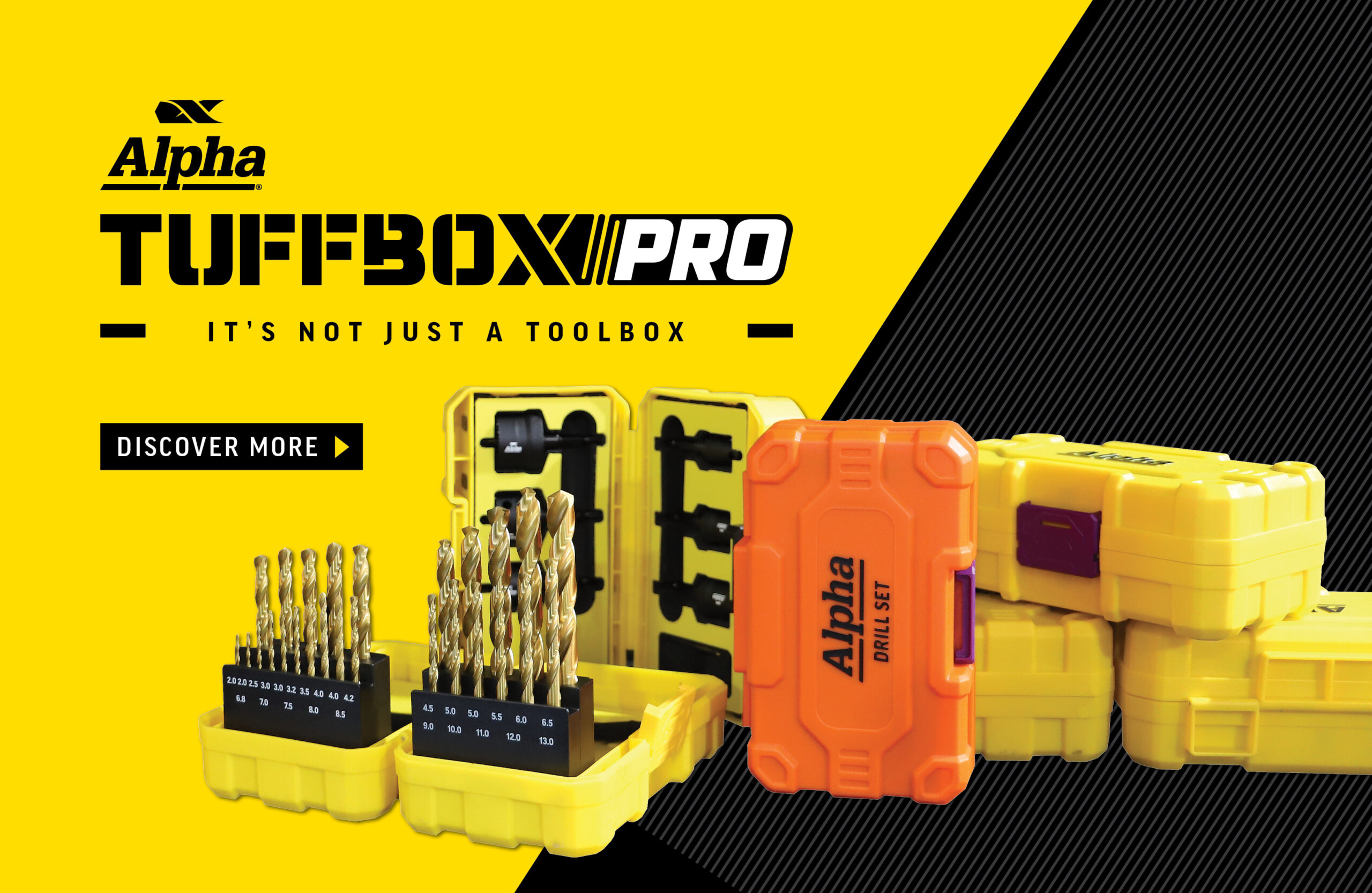 Alpha Tools | No Doubt | Premium Power Tool Accessories